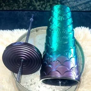 Starbucks | Dining | Starbucks 225 Purplegreen Sirenmermaid Scales 24 ...